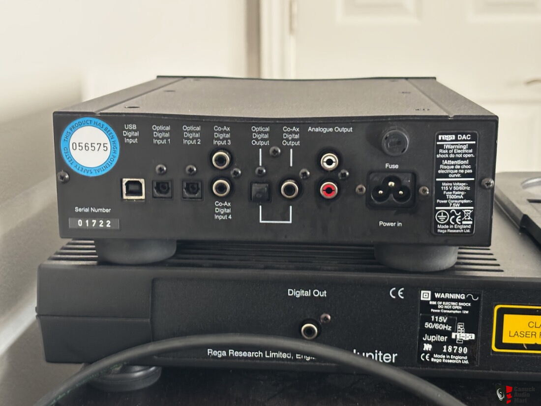 Rega DAC Photo #5530233 - Canuck Audio Mart