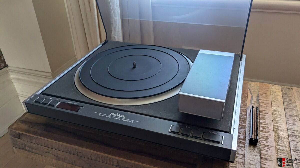 Revox B790 record player vintage Photo #5530245 - Canuck Audio Mart