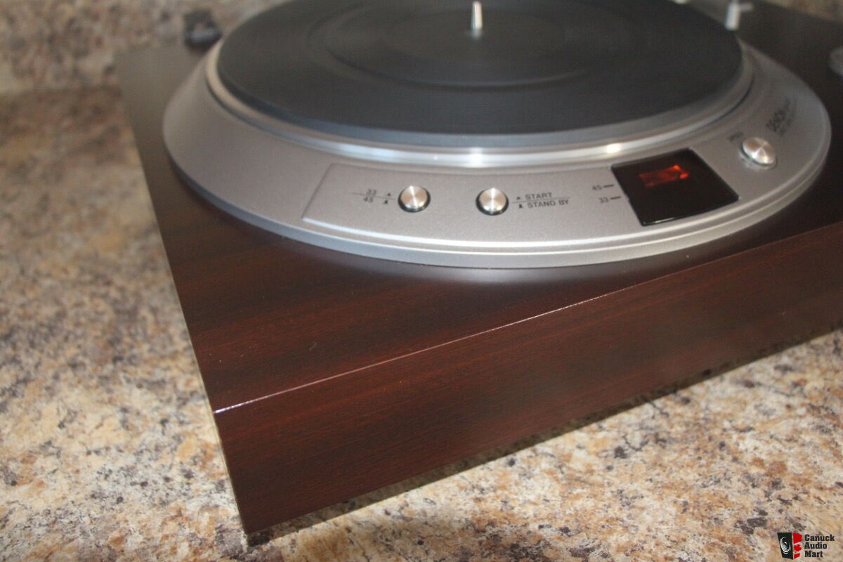 Denon DP-1200 Vintage Turntable, TABLE TOURNANTE, direct drive. Very ...