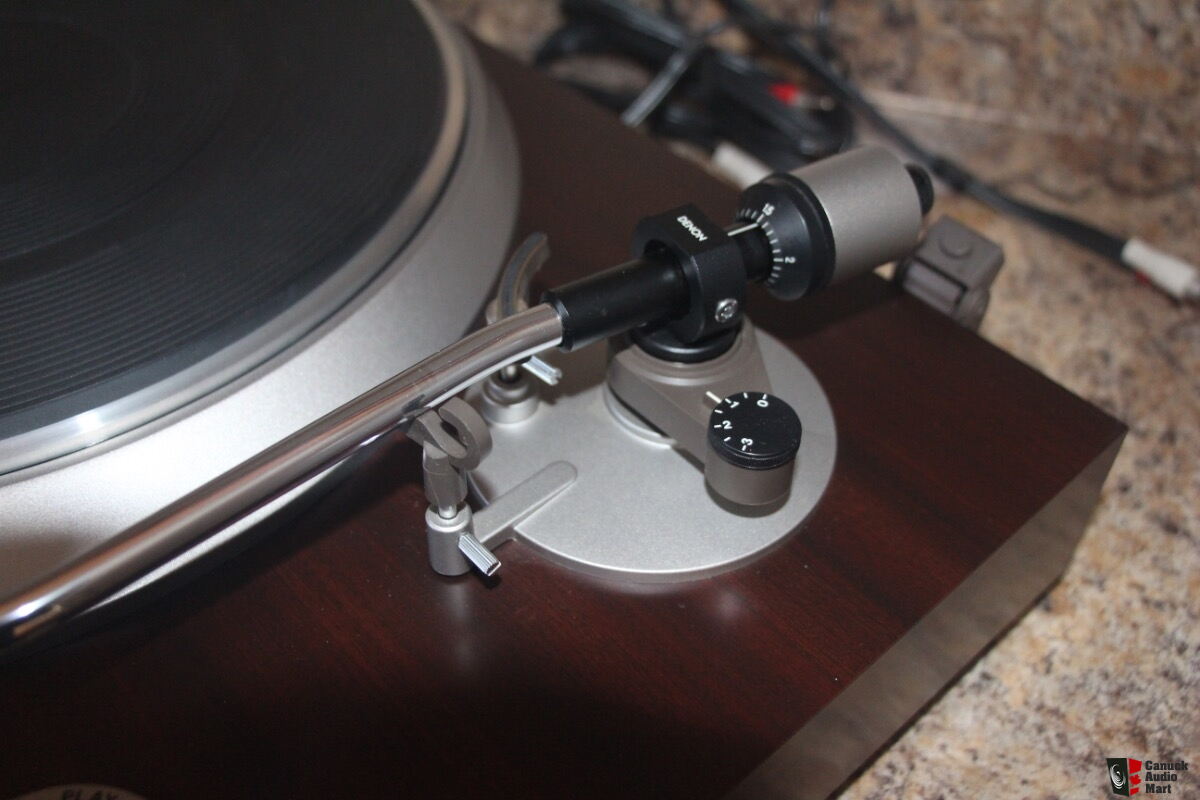 Denon DP-1200 Vintage Turntable, TABLE TOURNANTE, direct drive. Very ...