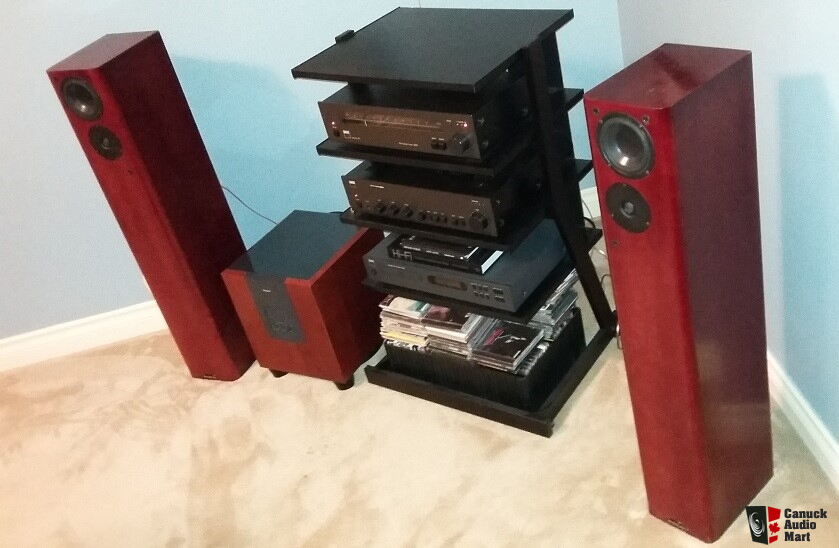 2.1 budget audiophile speaker system (towers and sub) For Sale - US ...