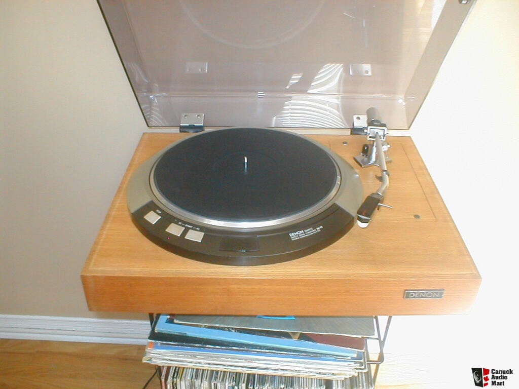 2 High End vintage DENON turntables Photo #553094 - Canuck Audio Mart