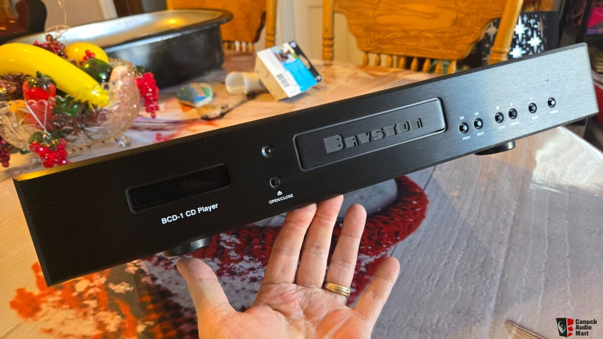 Bryston BCD-1 CD Player Photo #5531052 - Canuck Audio Mart