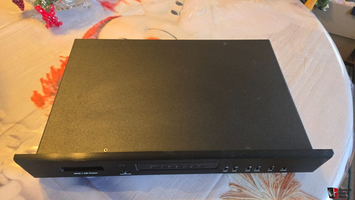 Bryston BCD-1 CD Player Photo #5531060 - Canuck Audio Mart