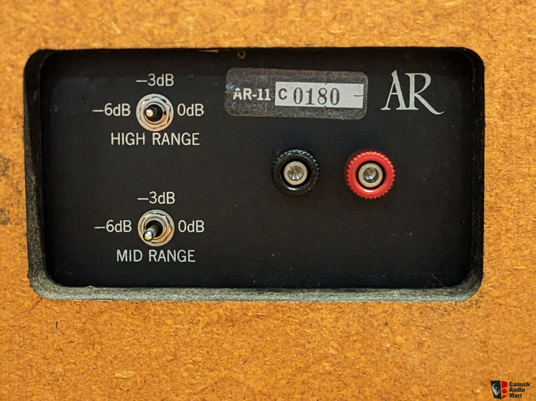 Acoustic Research AR-11 For Sale - US Audio Mart