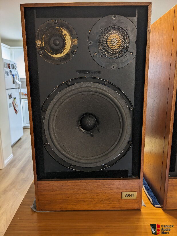 Acoustic Research AR-11 Photo #5531173 - Canuck Audio Mart
