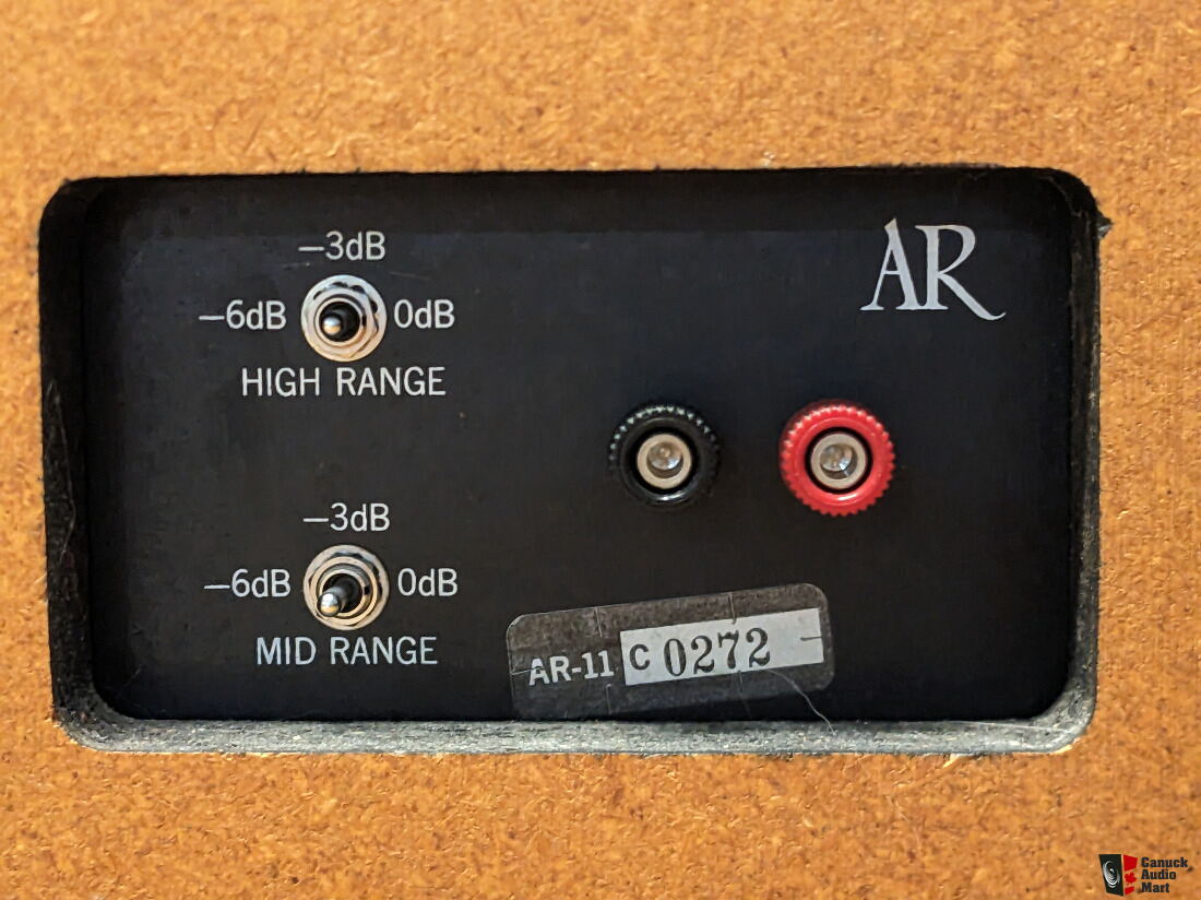 Acoustic Research AR-11 Photo #5531173 - Canuck Audio Mart