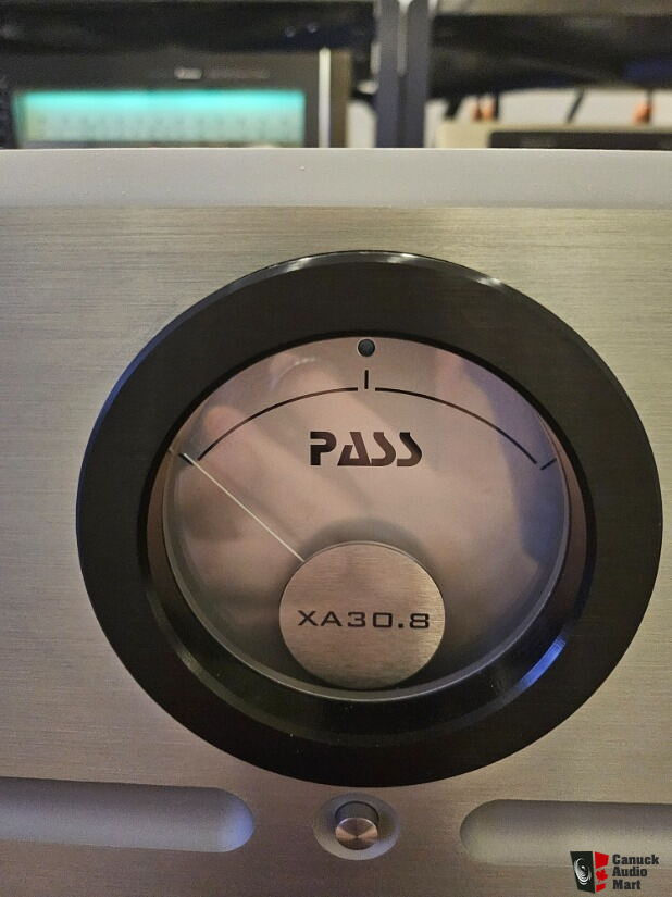 Pass Labs XA30.8 ***LIKE NEW***Sale Pending Photo #5531406 - Canuck ...