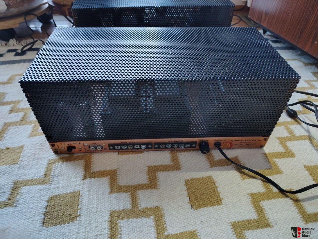 Harman kardon hk250 Photo #5532156 - Canuck Audio Mart