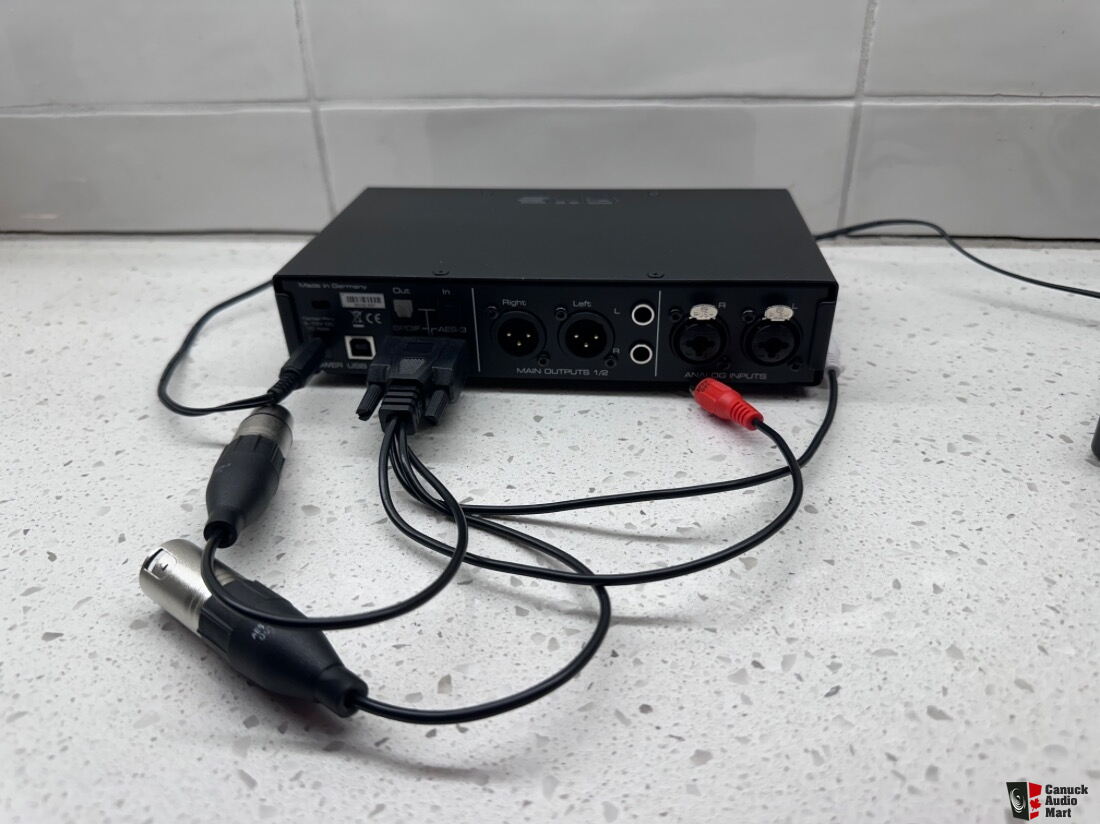 ADI-2 Pro FSR Black Edition For Sale - US Audio Mart