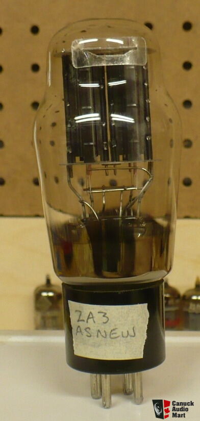 1 Unknown 2A3 Output Tube Tests As New Unknown Origin For Sale - US ...
