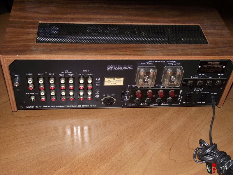 TECHNICS SA-6000XC Receiver by Panasonic Photo #553259 - UK Audio Mart