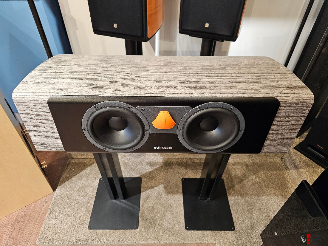 Dynaudio Contour 25Ci Center Ch Spkr (Nordic Silver): Very Good Trade ...