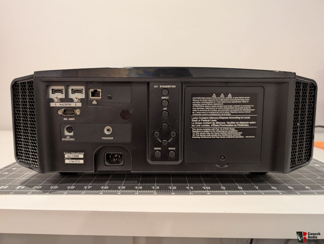 JVC DLA-X790RB with 3D emitter for sale Photo #5532713 - Canuck Audio Mart