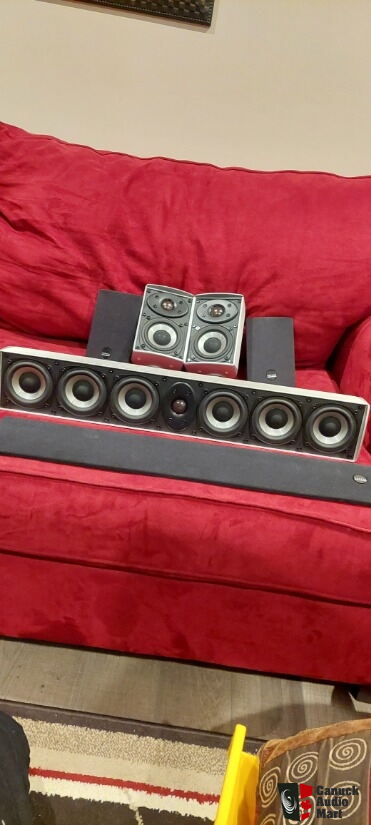 Athena WS-15 surround/booksheld and WS-60 centre speaker For Sale - US ...