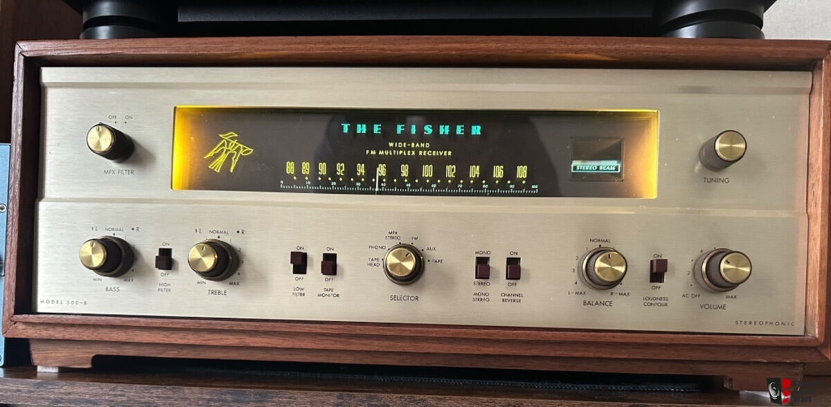 Fisher 500B……Pending Sale Photo #5533577 - Canuck Audio Mart
