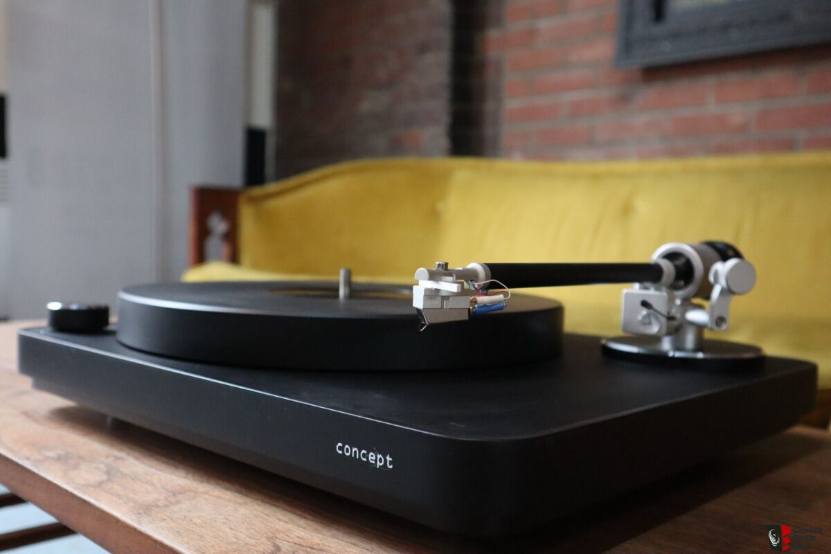Clear Audio Concept Turntable Dealer Ad - US Audio Mart