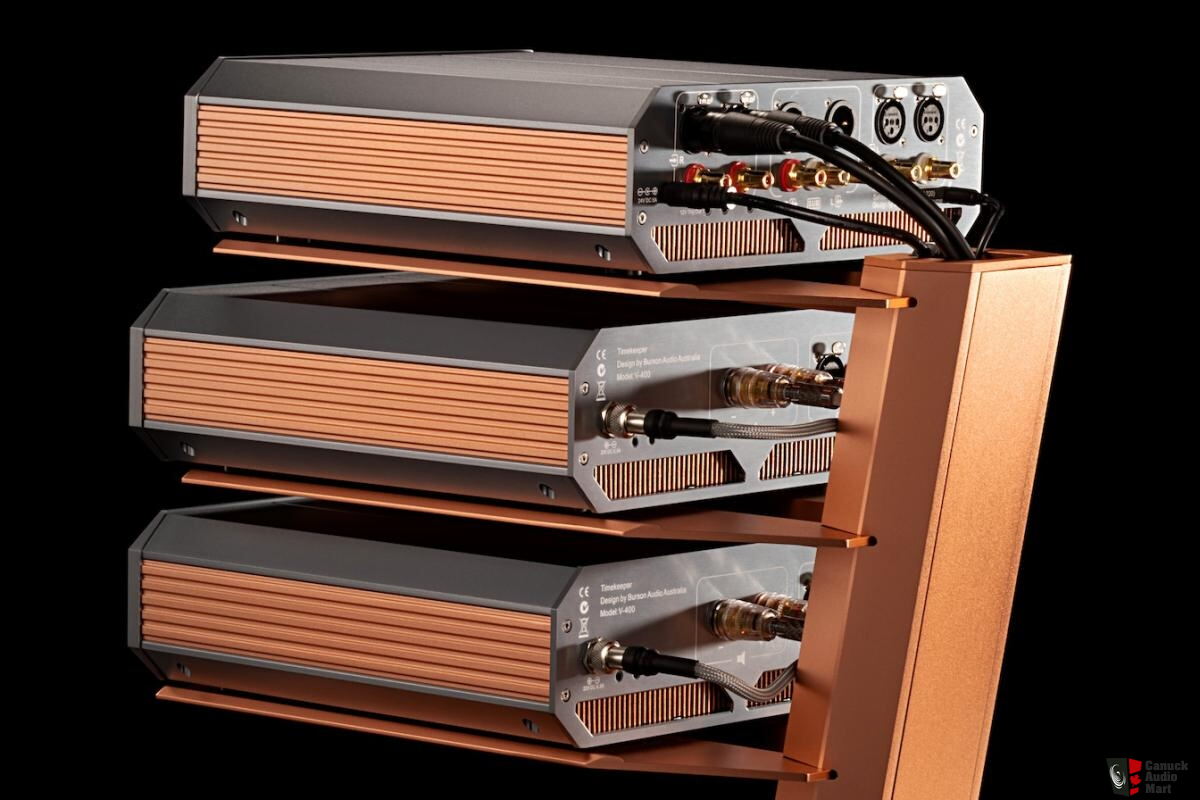 Burson Audio Timekeeper Voyager (Max Edition with free Mothership stand ...
