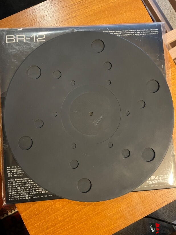 Oyaide BR-12 Turntable Mat For Sale - US Audio Mart