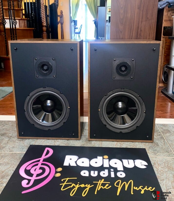 Vintage Mirage Bookshelf Speakers with Exceptional Sound SM-.5 Dealer ...