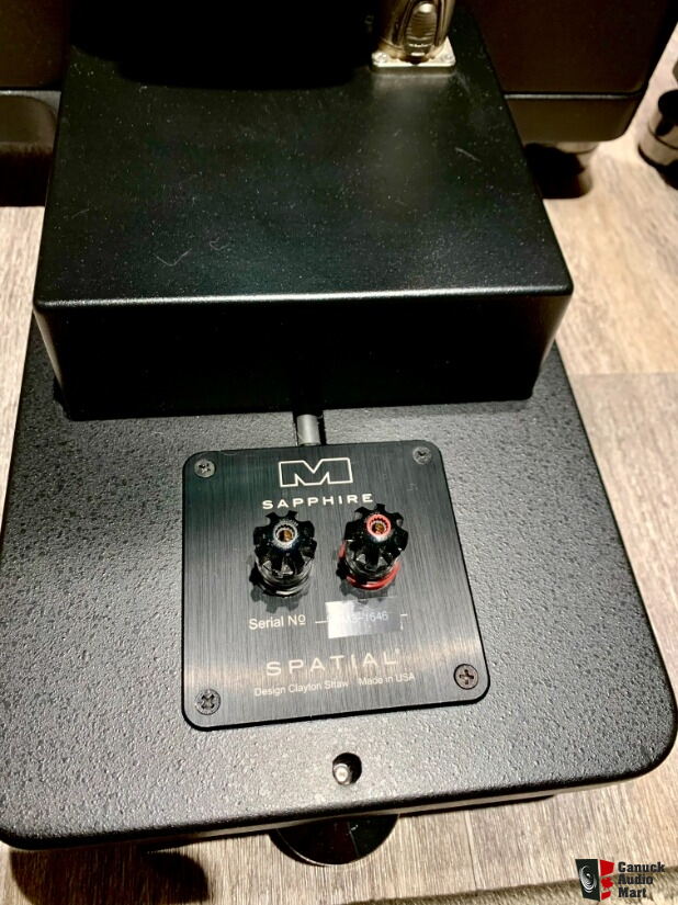 Spatial Audio M3 Sapphire Open Baffles Photo #5534513 - Canuck Audio Mart