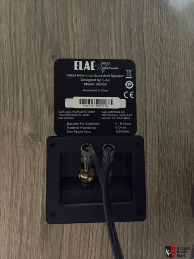 Elac Debut Reference DBR62 Photo #5534571 - Canuck Audio Mart