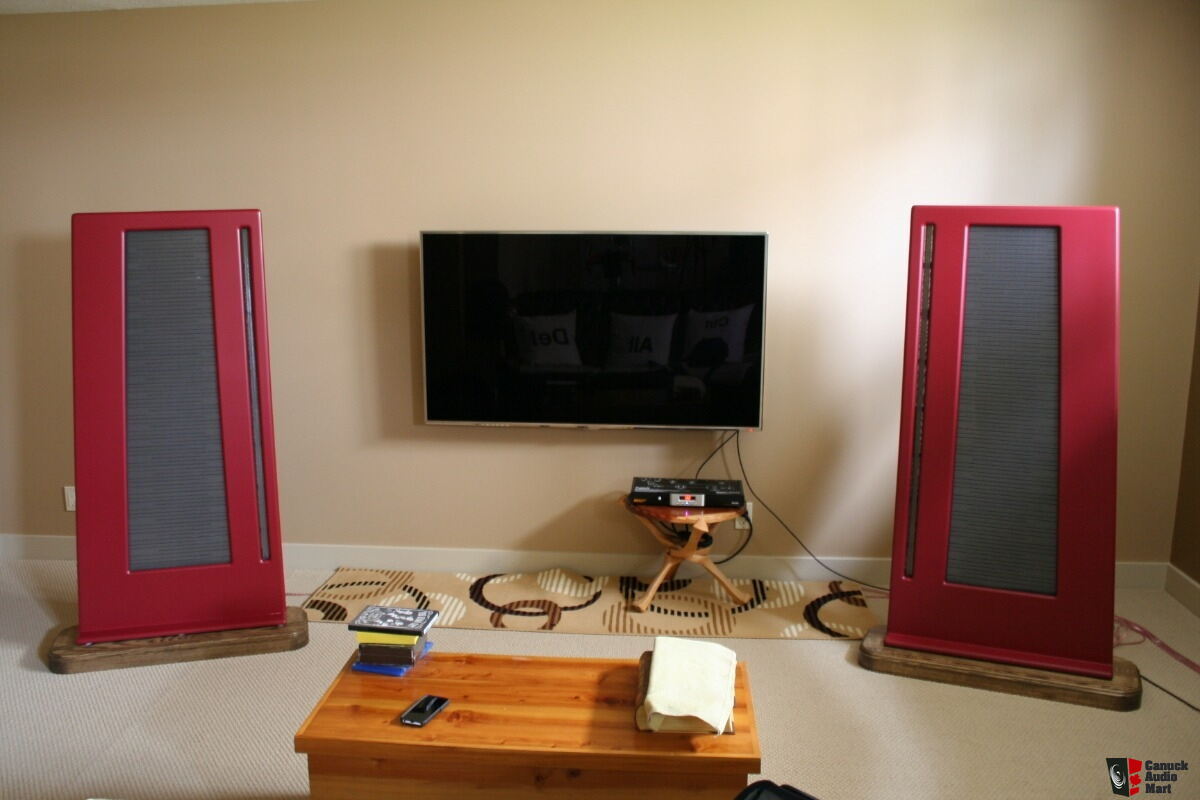 Apogee Duetta Full Range Ribbon Speakers For Sale - Canuck Audio Mart
