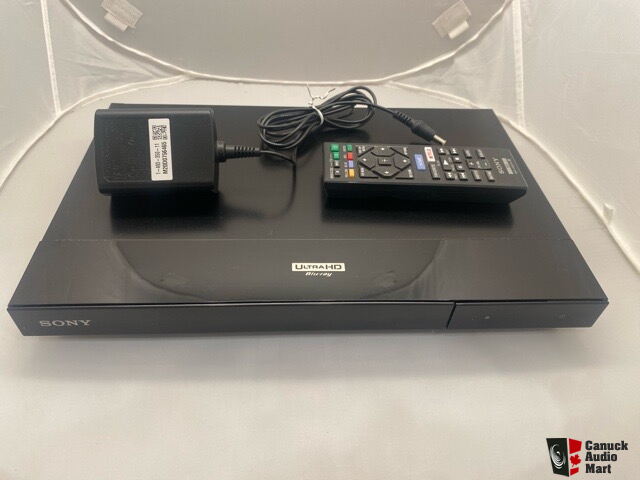 Sony UBP-X700 4K UHD Player Vancouver $150 For Sale - US Audio Mart