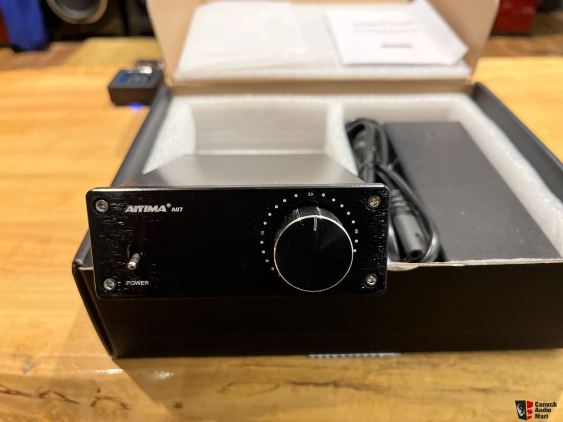 AIYIMA A07 Power Amplifier Photo #5535476 - Canuck Audio Mart