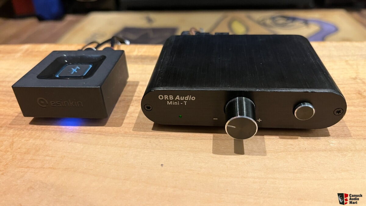 Mini Stereo System, Energy Take Classic Speakers & Orb mini T V3 ...