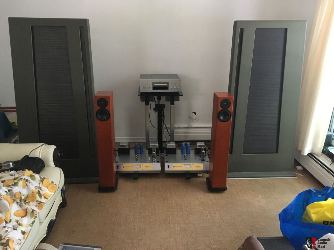 Apogee Duetta 2 Full Range Ribbon Speakers Photo #5535651 - Canuck ...