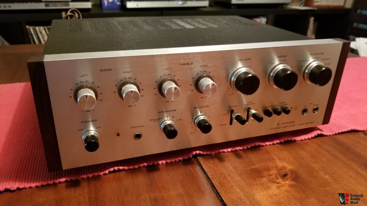 Pioneer SA-900 Integrated Amplifier For Sale - US Audio Mart