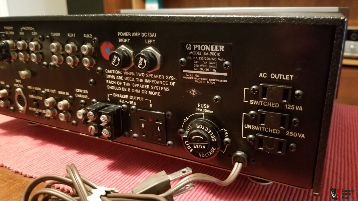 Pioneer SA-900 Integrated Amplifier Photo #5535807 - US Audio Mart