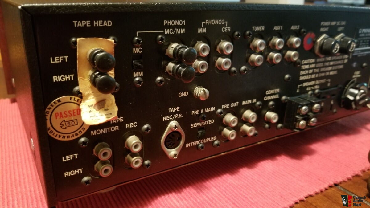 Pioneer SA-900 Integrated Amplifier Photo #5535807 - US Audio Mart