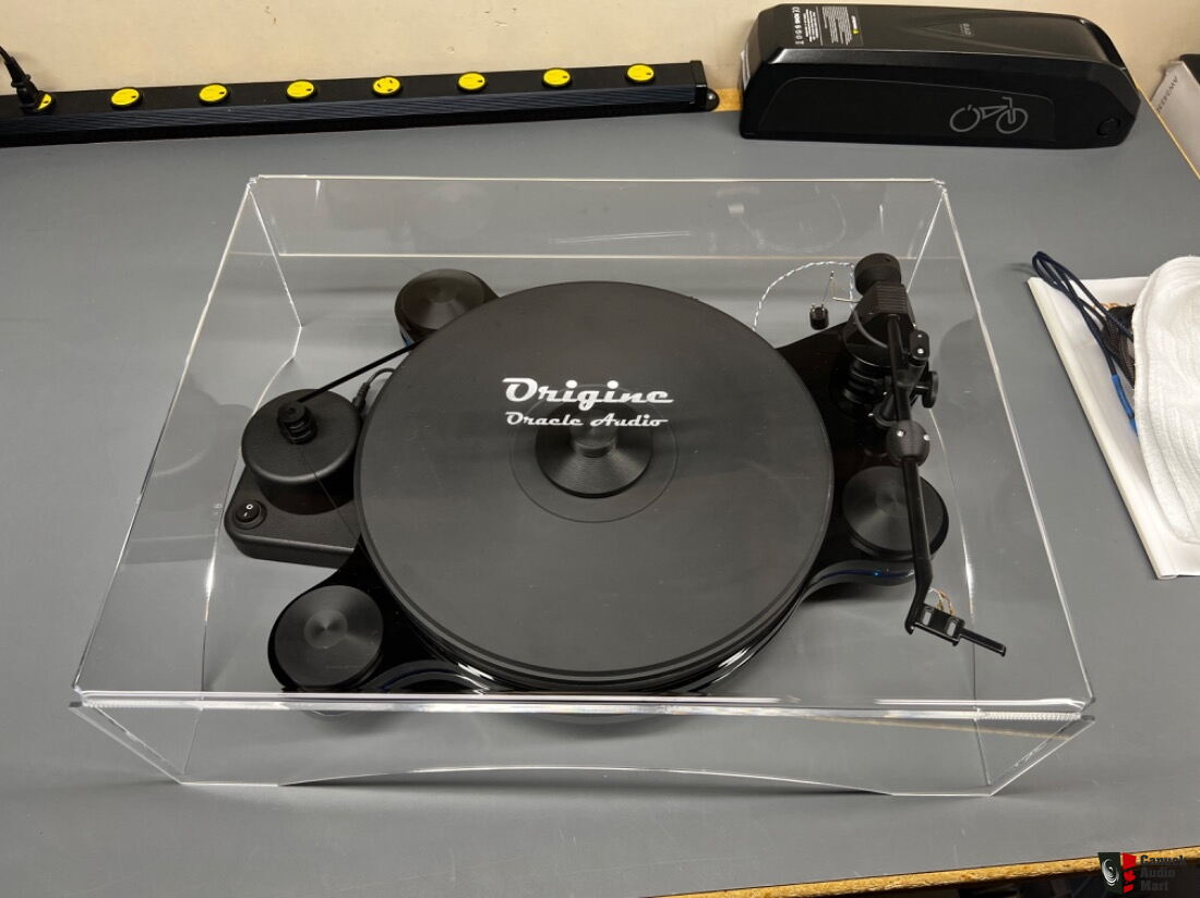 Oracle Origine MKII with extra Photo #5535833 - Canuck Audio Mart