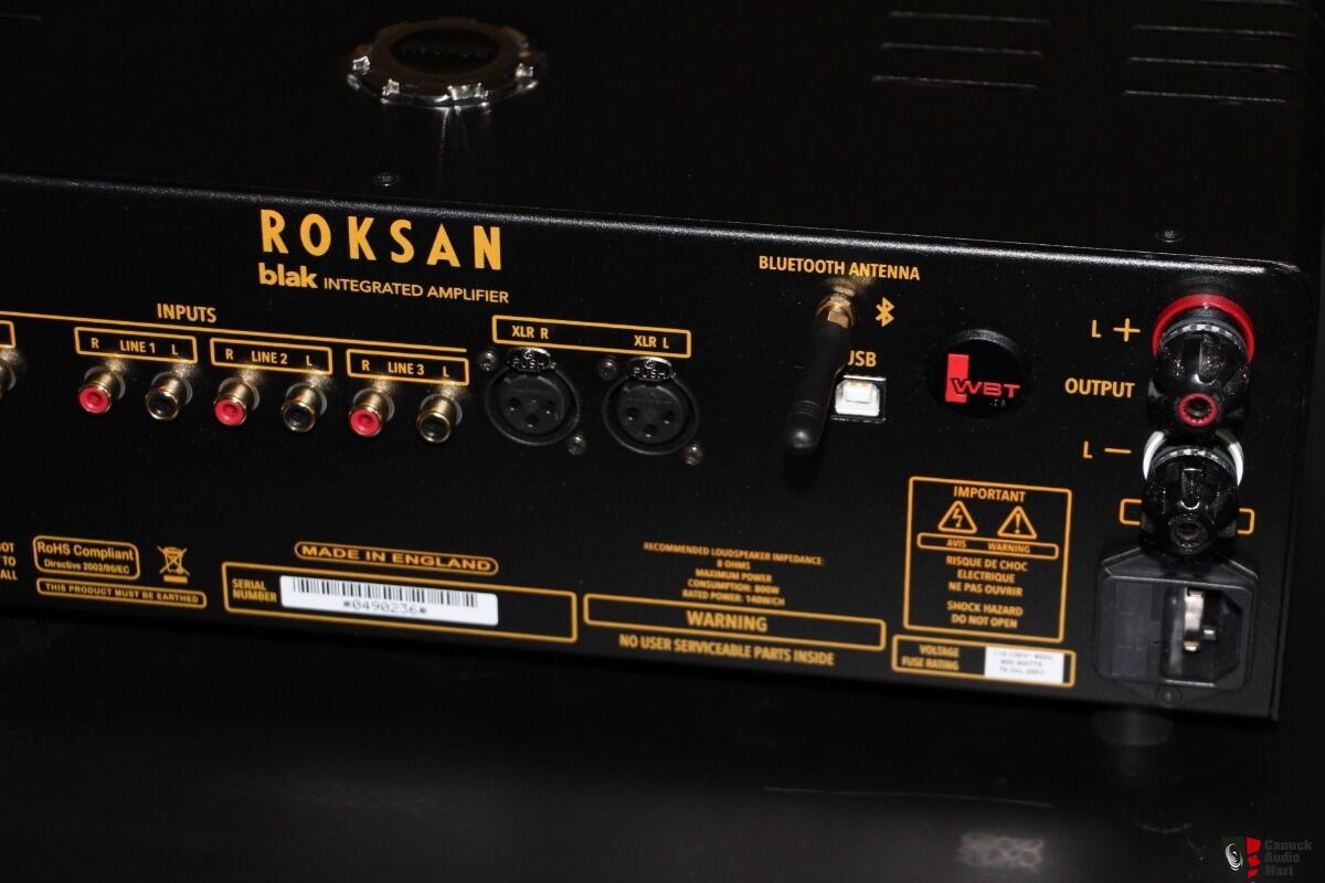 Roksan Blak Integrated amplifier Photo #5535921 - US Audio Mart