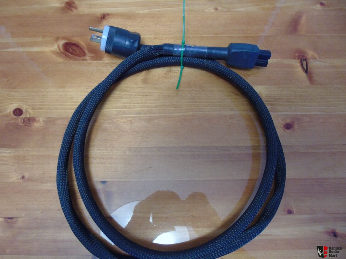NBS Monitor 4 power cord For Sale - US Audio Mart