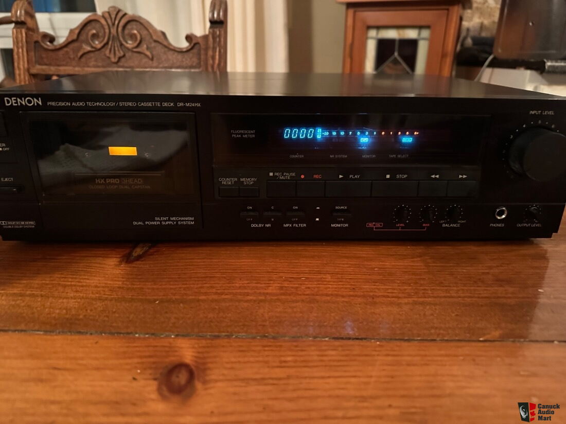 Denon Cassette Deck for sale Photo #5536210 - Canuck Audio Mart