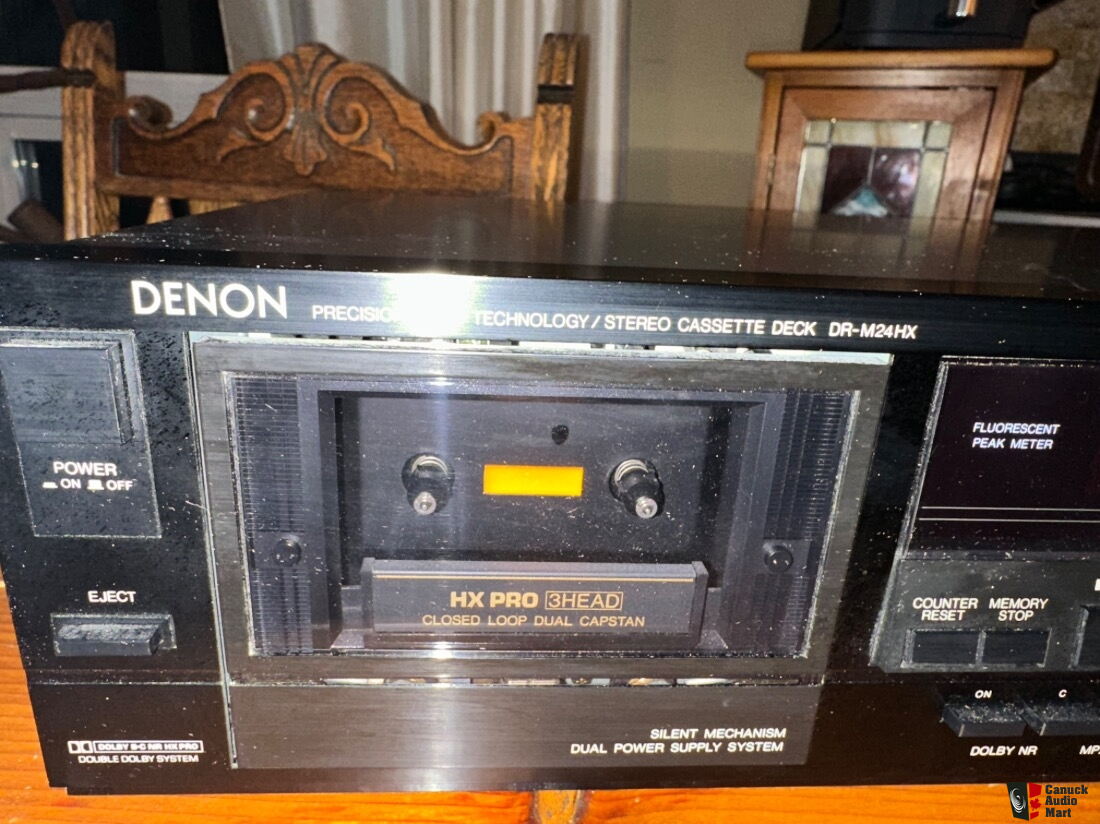 Denon Cassette Deck for sale Photo #5536210 - Canuck Audio Mart