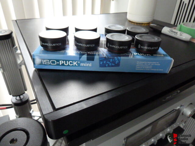 ISO-PUCK mini - 8 x Isoacouctics Isolationt , for Sound Clarity and ...