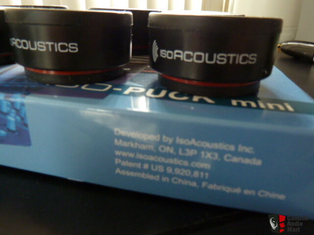 ISO-PUCK mini - 8 x Isoacouctics Isolationt , for Sound Clarity and ...