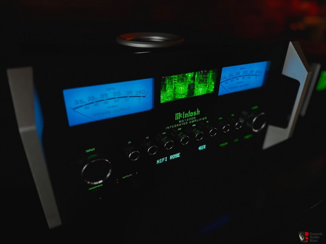 McIntosh MA12000 - Flagship Photo #5536562 - US Audio Mart