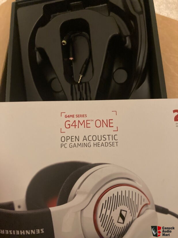 Sennheiser Game One Headset Photo #5537078 - Canuck Audio Mart