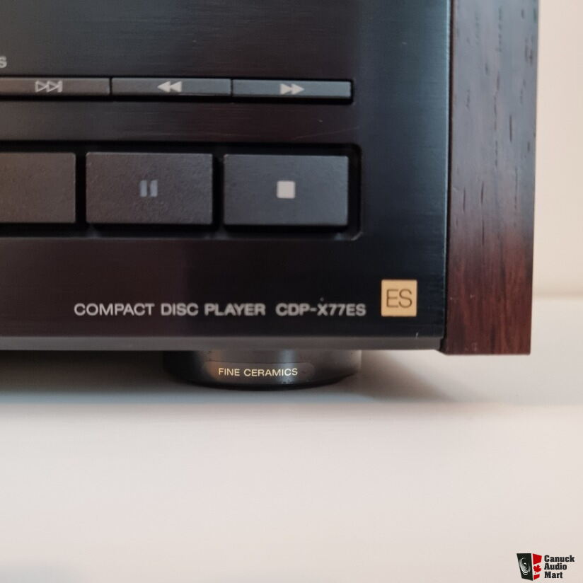 Sony CDP-X77ES CD Player 120V model Photo #5537155 - Canuck Audio Mart