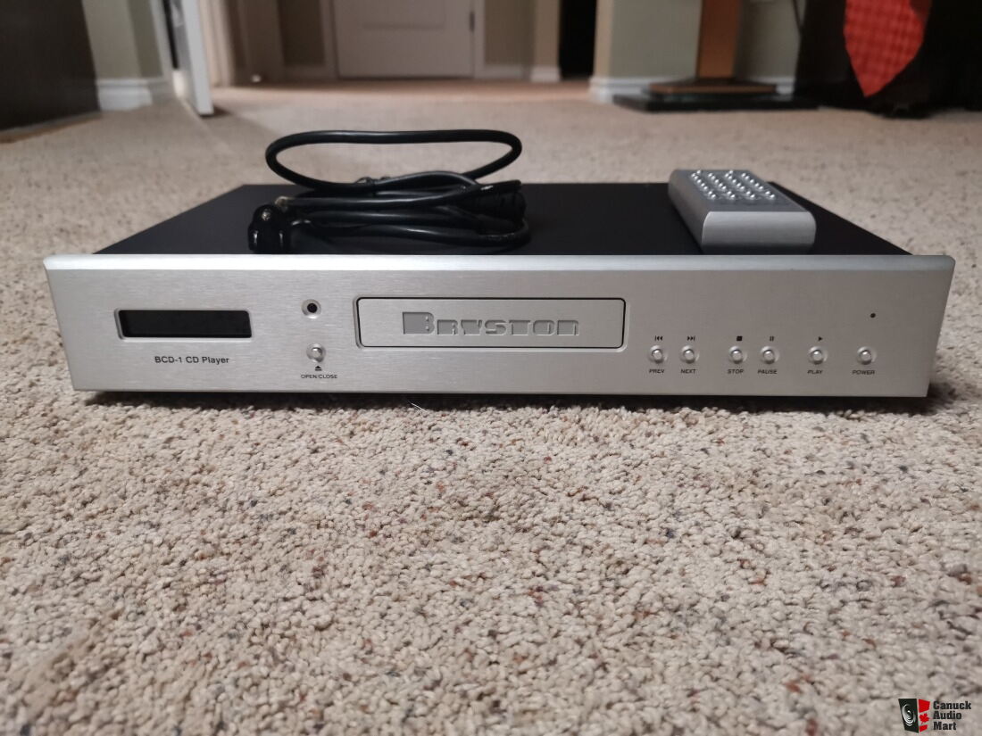 Bryston BCD-1 CD player Photo #5537429 - Canuck Audio Mart