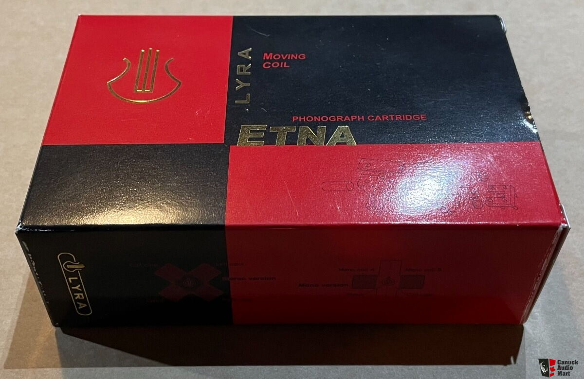 Lyra Etna MC Cartridge Dealer Ad - US Audio Mart