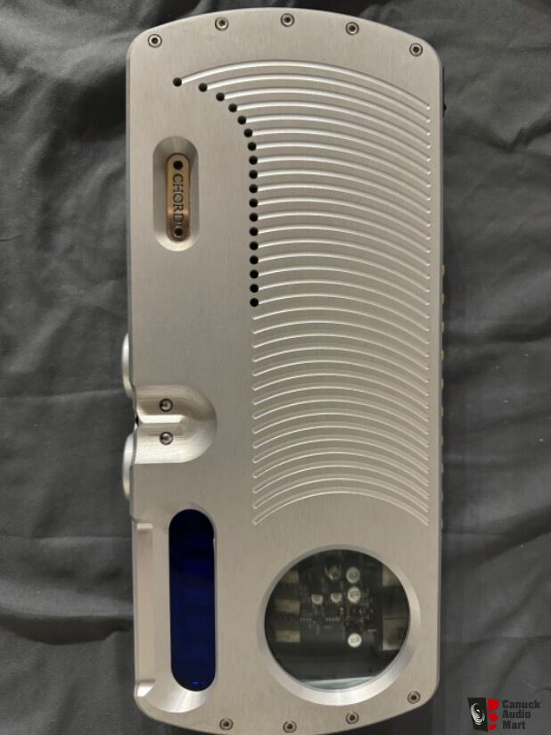Chord PRIMA Five Input Choral Preamplifier Photo #5537821 - Canuck ...
