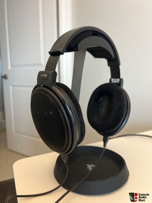 Sennheiser HD 6XX + Balanced Cable + NEW Custom Cans Copper Mod Kit For ...