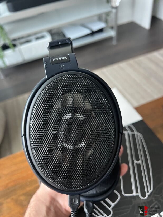 Sennheiser HD 6XX + Balanced Cable + NEW Custom Cans Copper Mod Kit ...