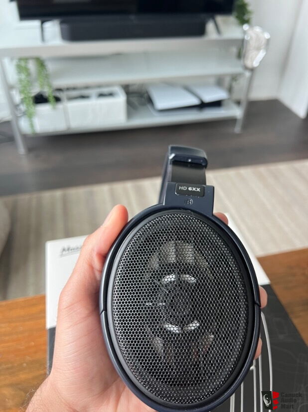 Sennheiser HD 6XX + Balanced Cable + NEW Custom Cans Copper Mod Kit ...